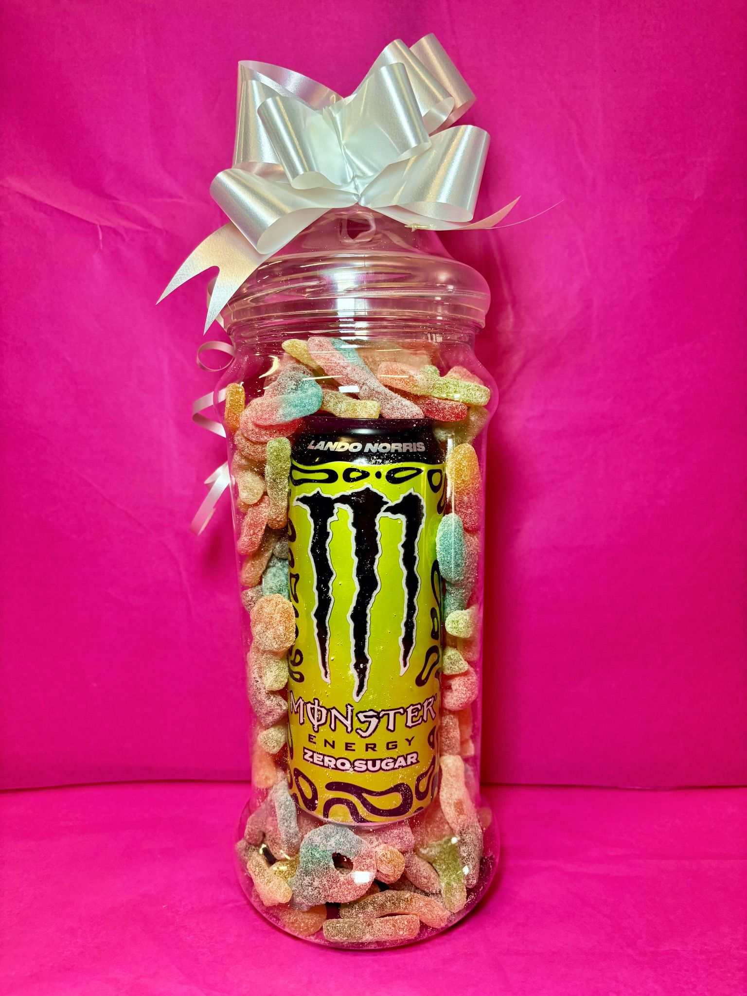 Monster Energy Lando Norris & Sour Mix Jar | Party Sweets