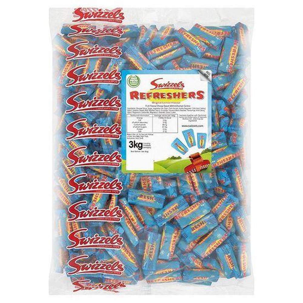 Buy Swizzels Refresher Chews 3kg Online | Swizzels Jellies & Chewy ...